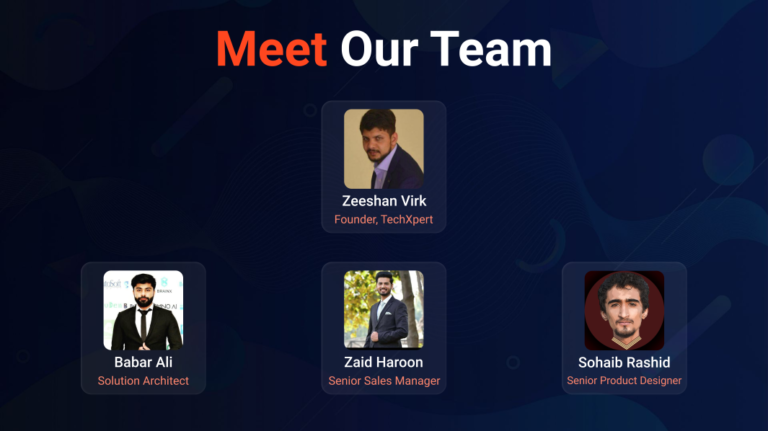 Team - TechXpert